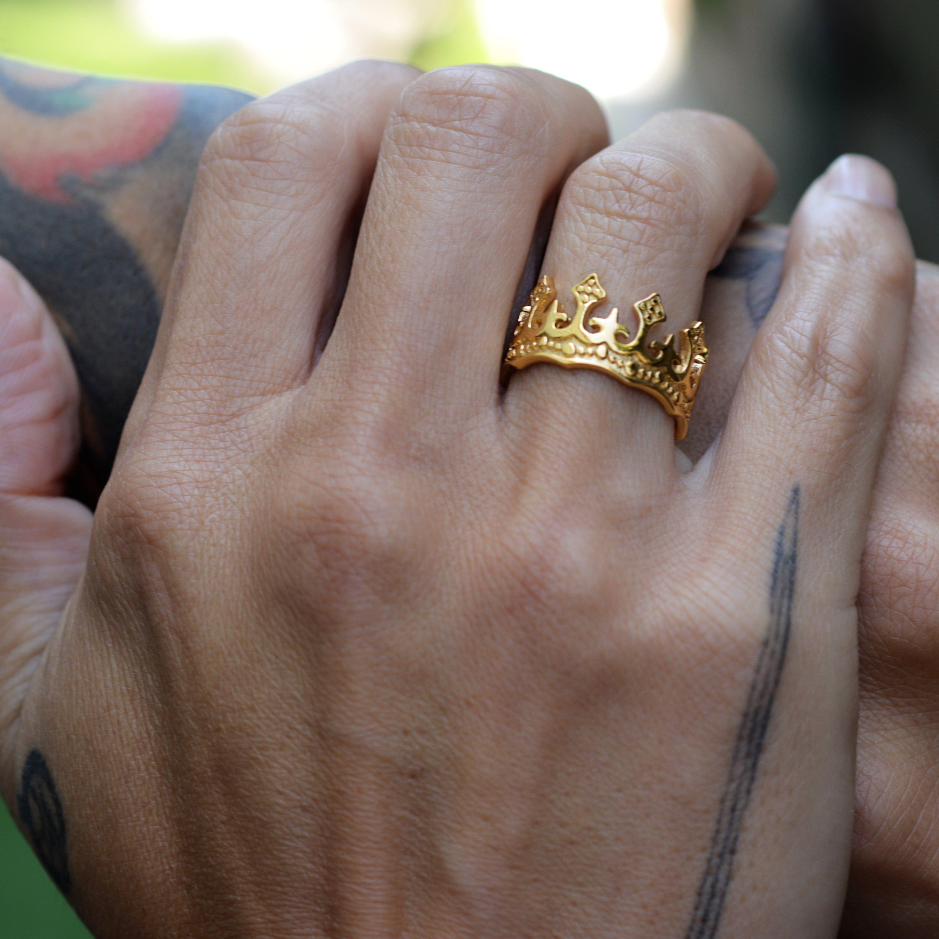 Mister King Ring Mister SFC $ 34.99 – MISTERVERSE