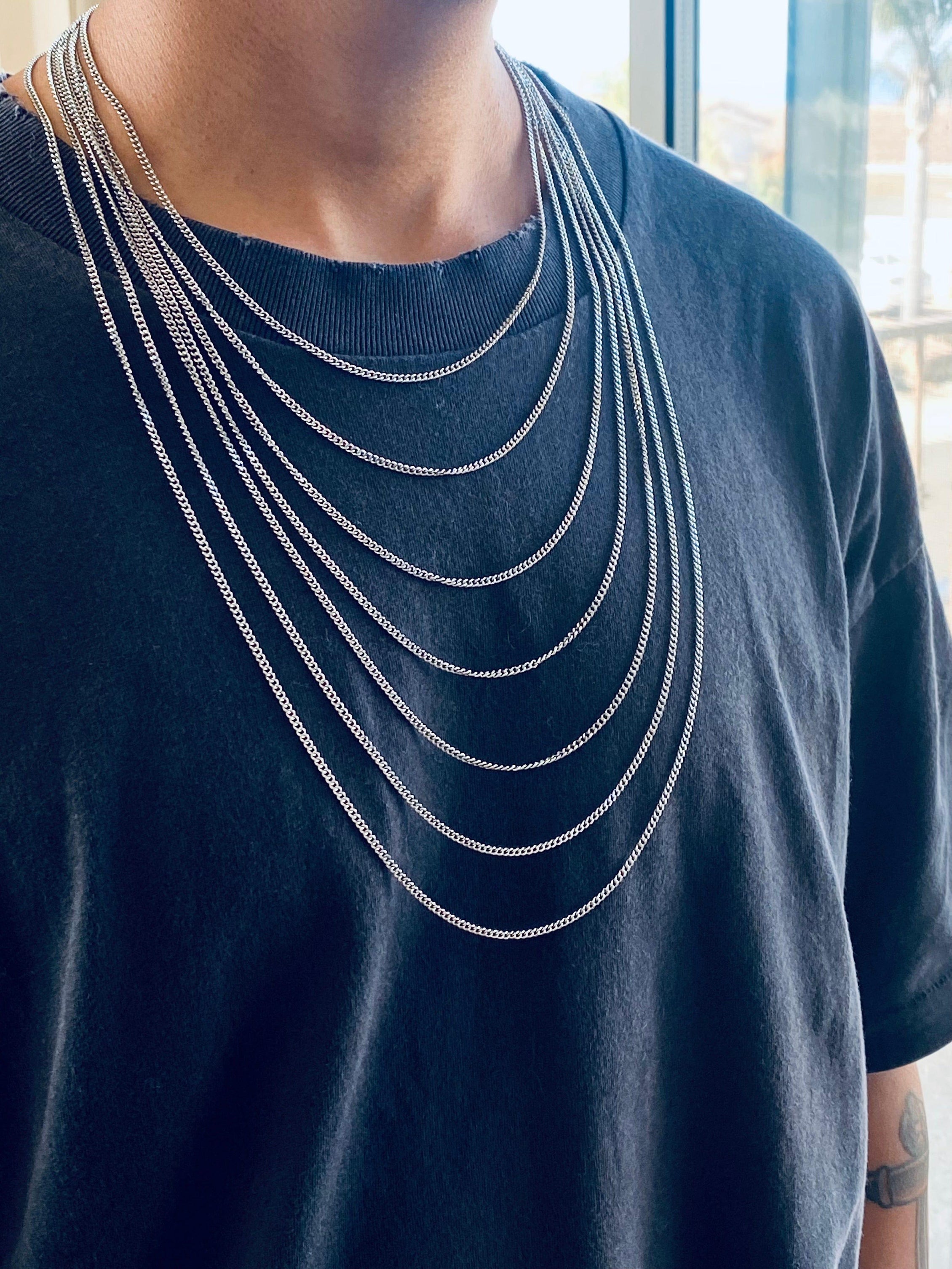 The Micro Curb Chain – MISTERVERSE