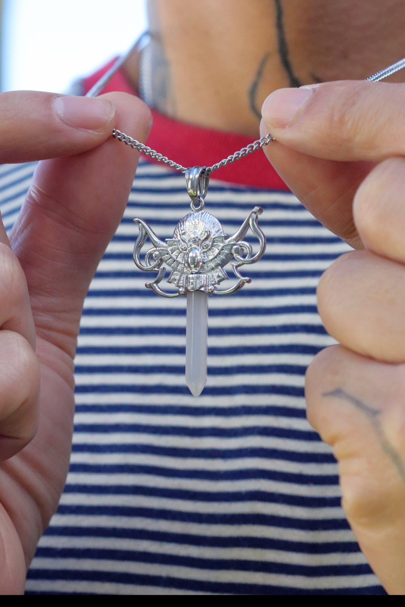Yu-Gi-Oh!™ Monster Reborn Necklace – MISTERVERSE