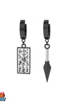 Naruto™ Paper Bomb Kunai Earrings Mister SFC $ 59.99