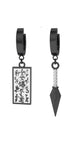 Naruto™ Paper Bomb Kunai Earrings Mister SFC $ 59.99