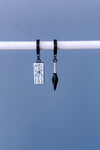 Naruto™ Paper Bomb Kunai Earrings Mister SFC $ 59.99