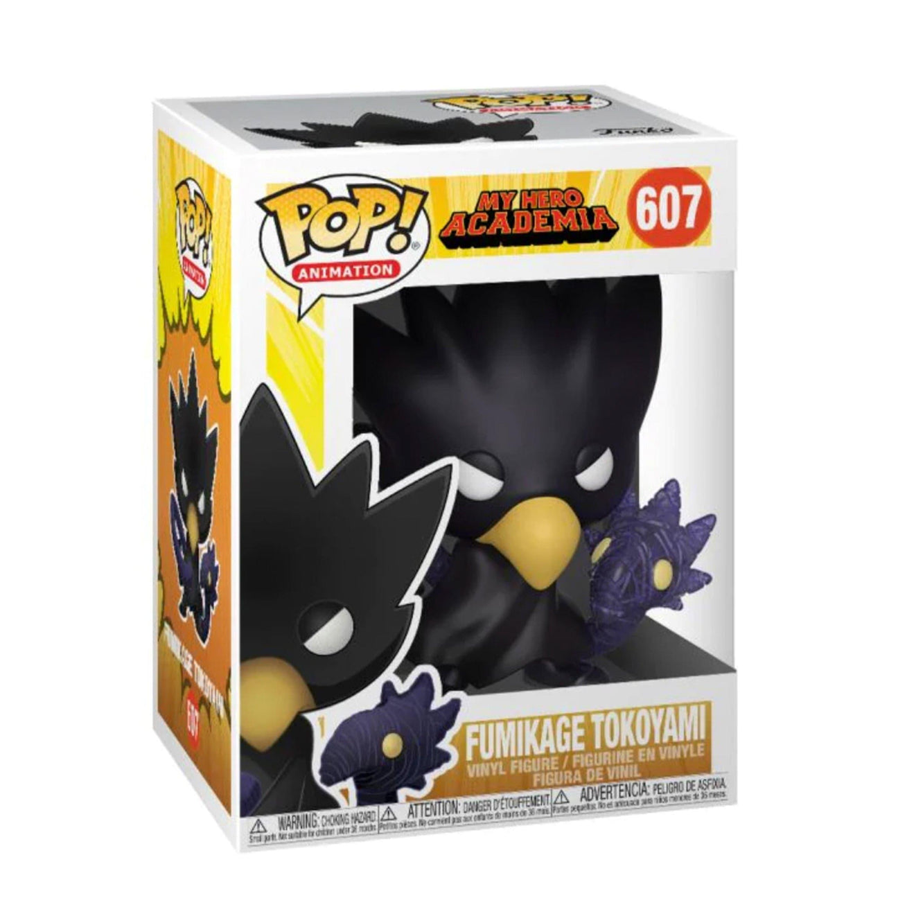 My Hero Academia™ Fumikage Tokoyami Pop! - 3¾" Mister SFC $ 14.99 ...